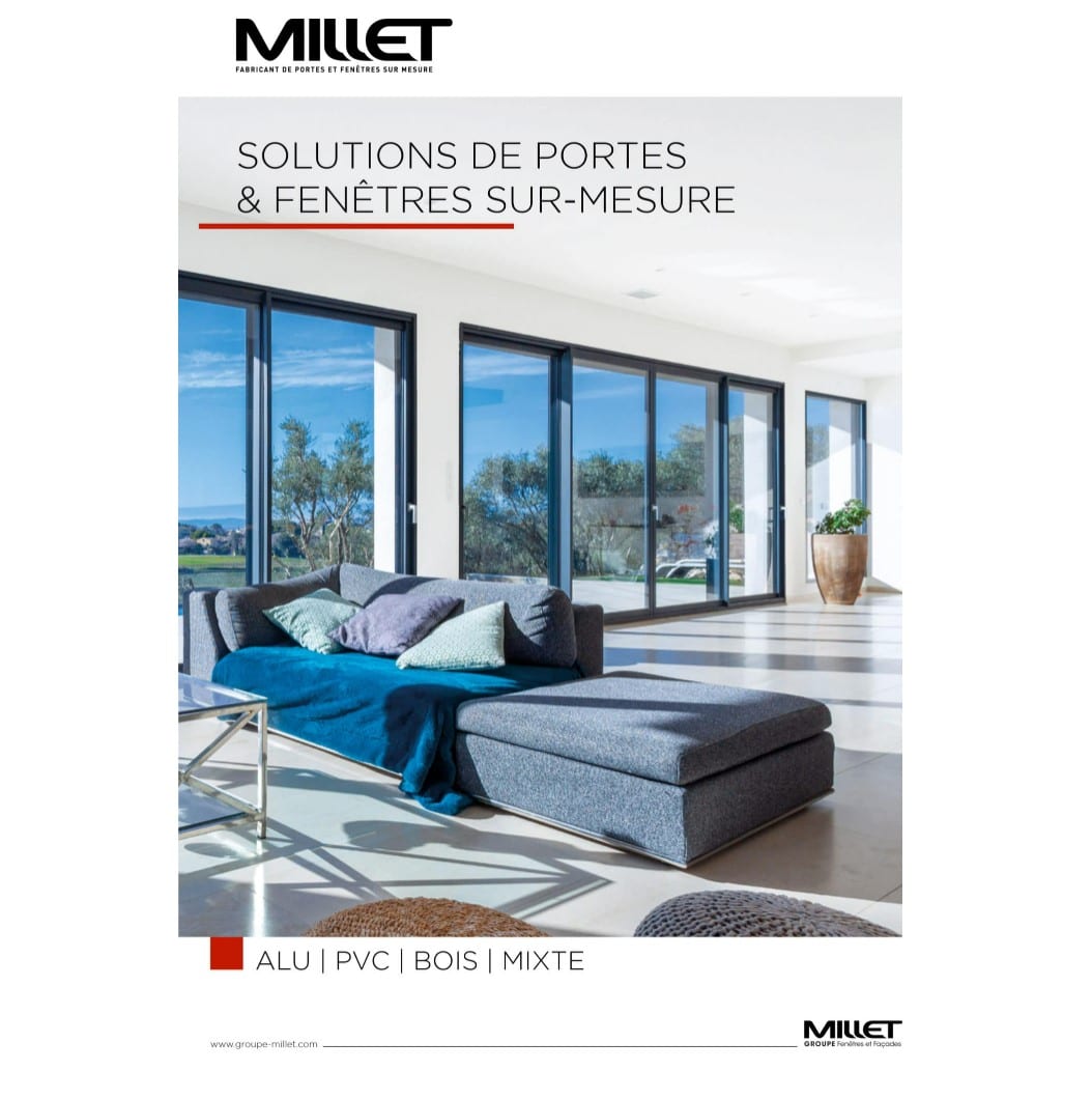 Millet (Catalogue général) - YOVE, la menuiserie qui vous sourit