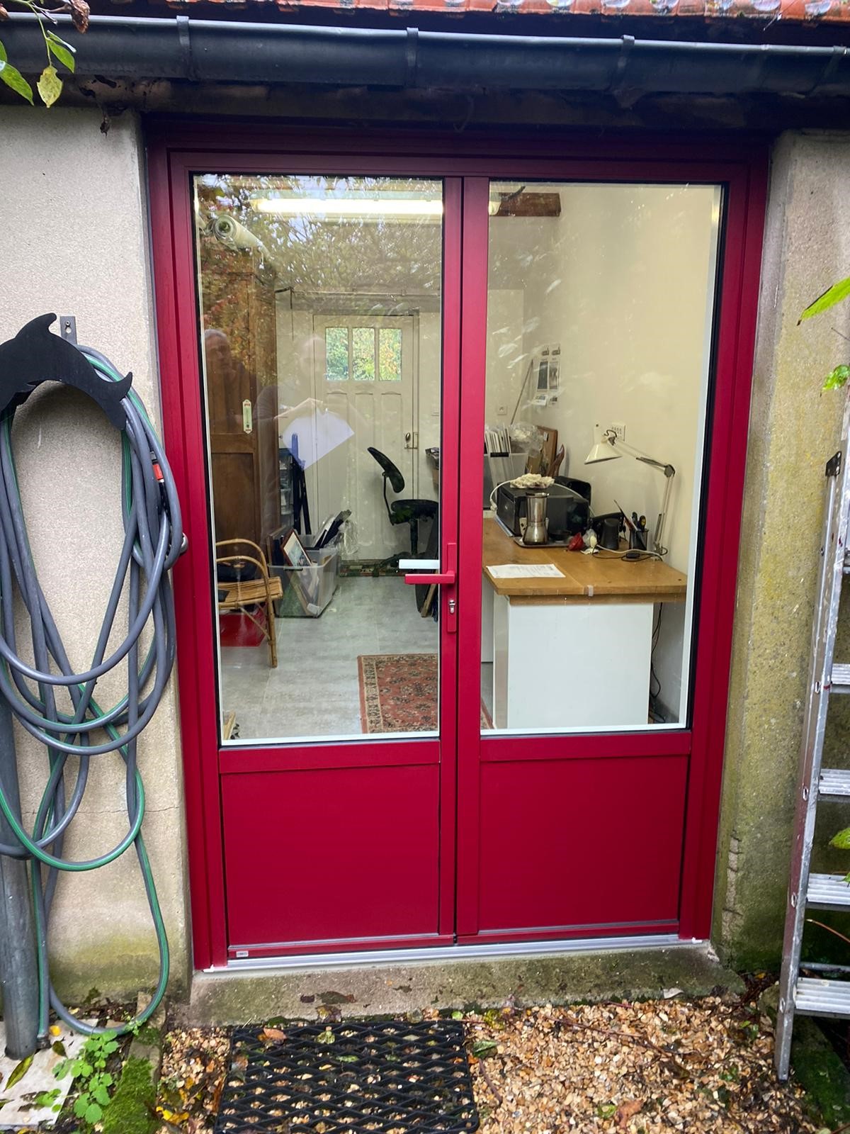 Porte fenêtre serrure aluminium Simple - Millet