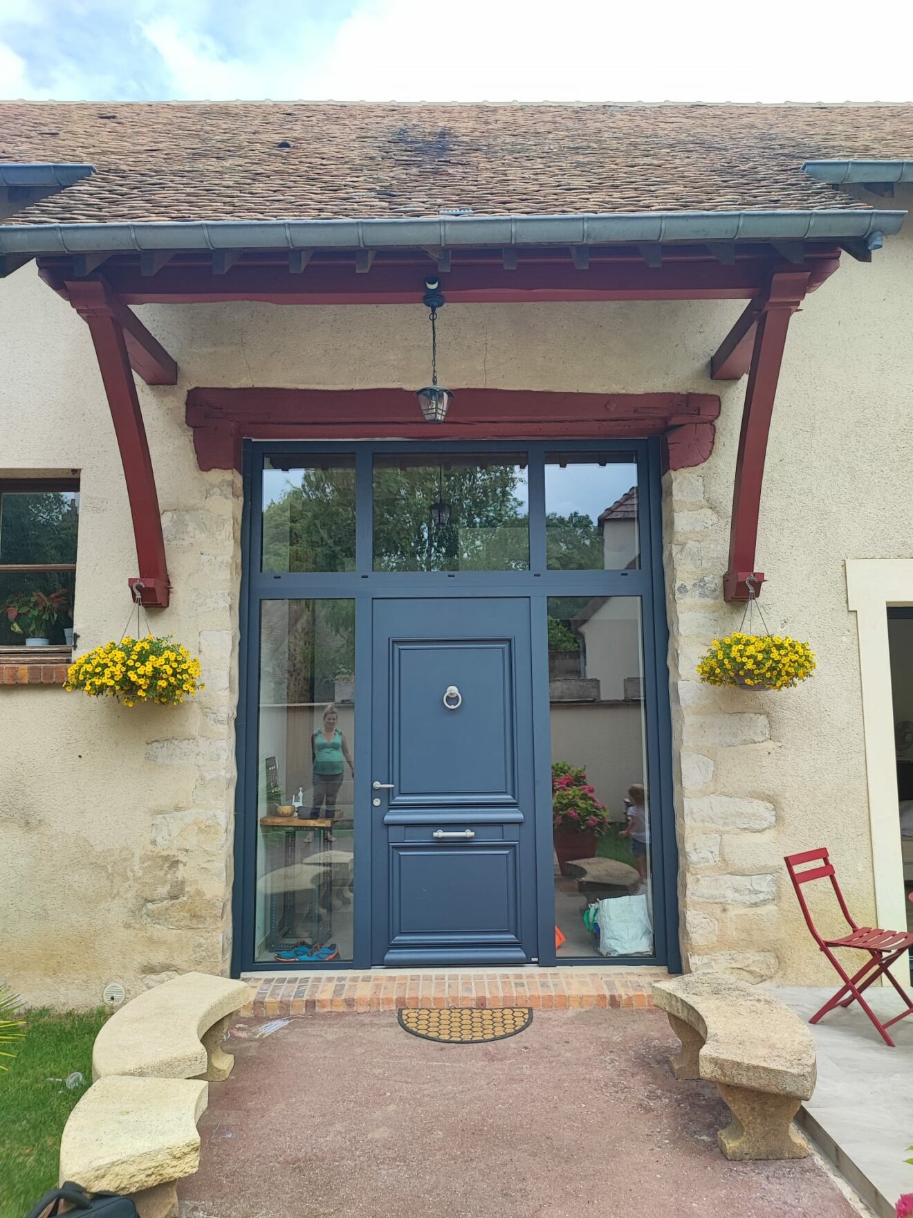 Porte entrée Bel’m, ODYSSÉE